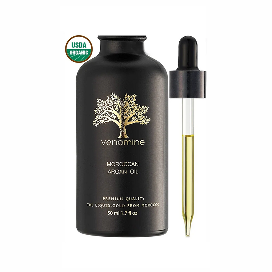 Korean Skincare Products | Venamine Pure Argan Oil For Skin & Hair ...